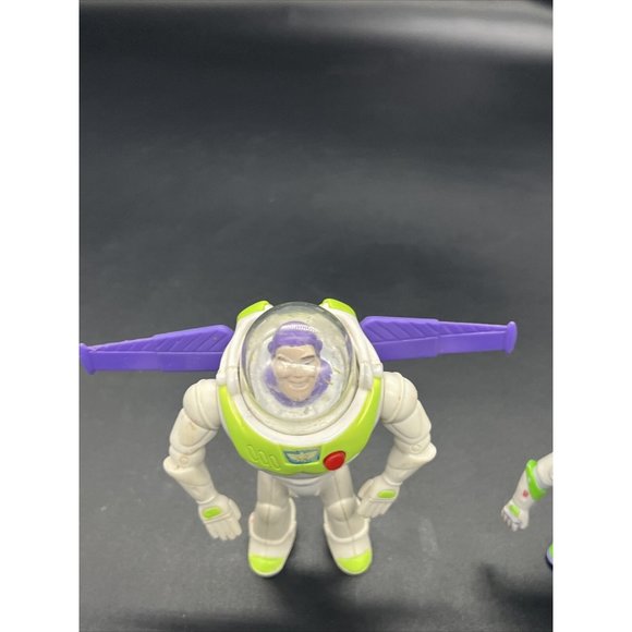 Mattel | Toys | Toy Story Disney Mattel Micro 3 Piece Collection Buzz ...